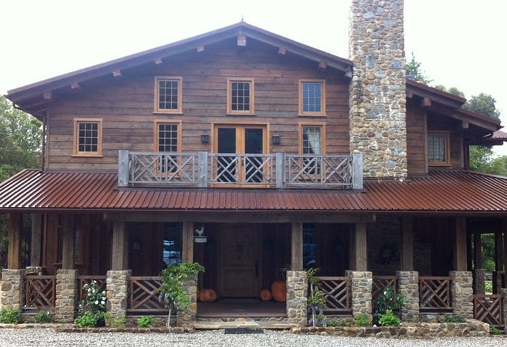 PBR Panel Is The Nicest Metal Roofing For The Least Amount Of Money