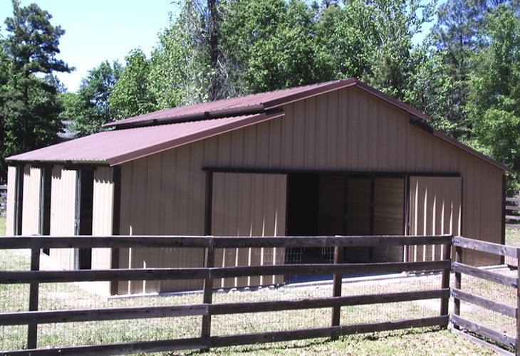 PBR Panel Is The Nicest Metal Roofing For The Least Amount Of Money