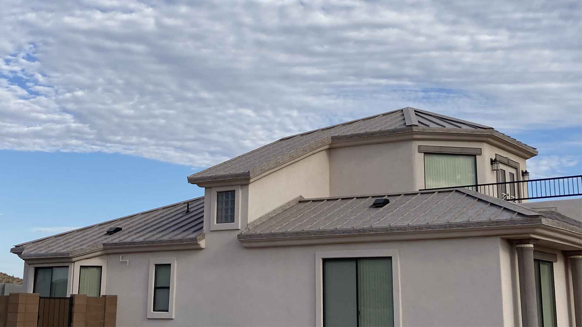 Reclaimed Metal Roofing Sheets | In Stock