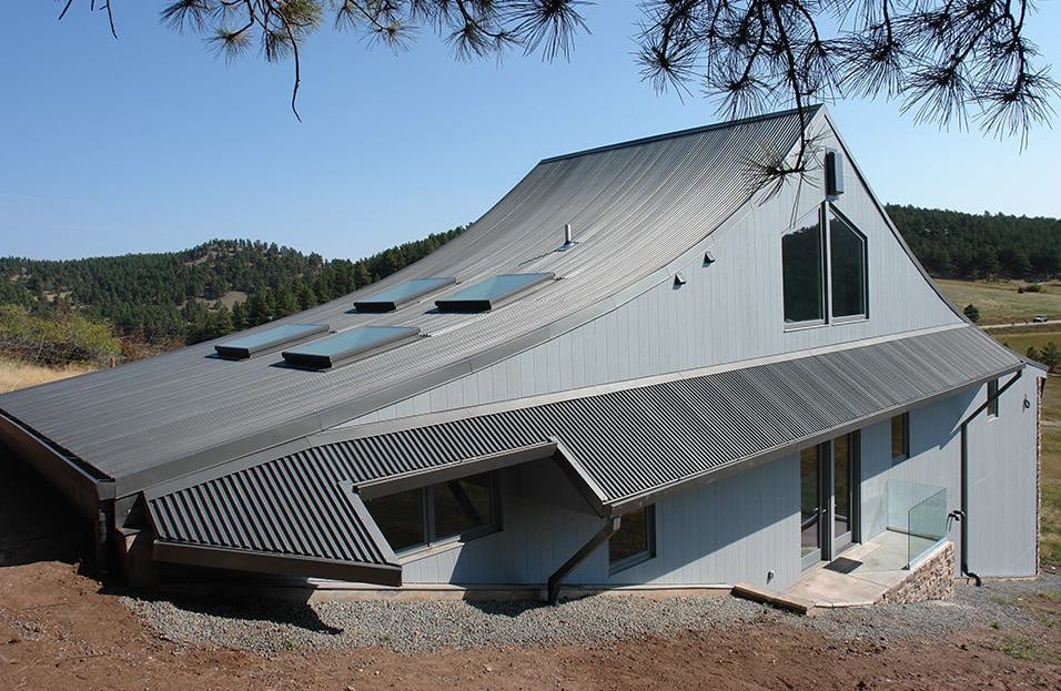 Rezibond Western Rib 7.2 Panel