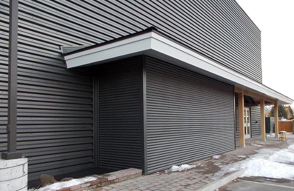 Rezibond Western Rib 7.2 Panel