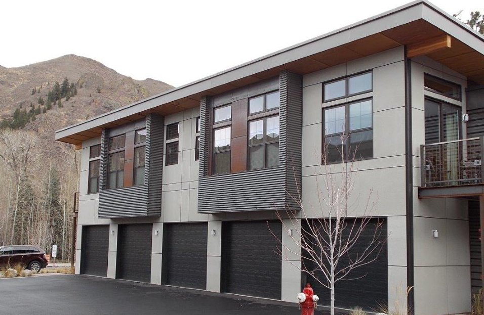 Rezibond Western Rib 7.2 Panel