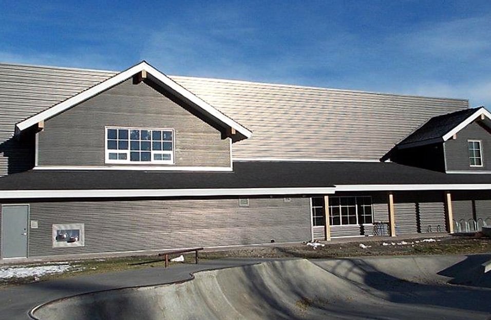 Rezibond Western Rib 7.2 Panel