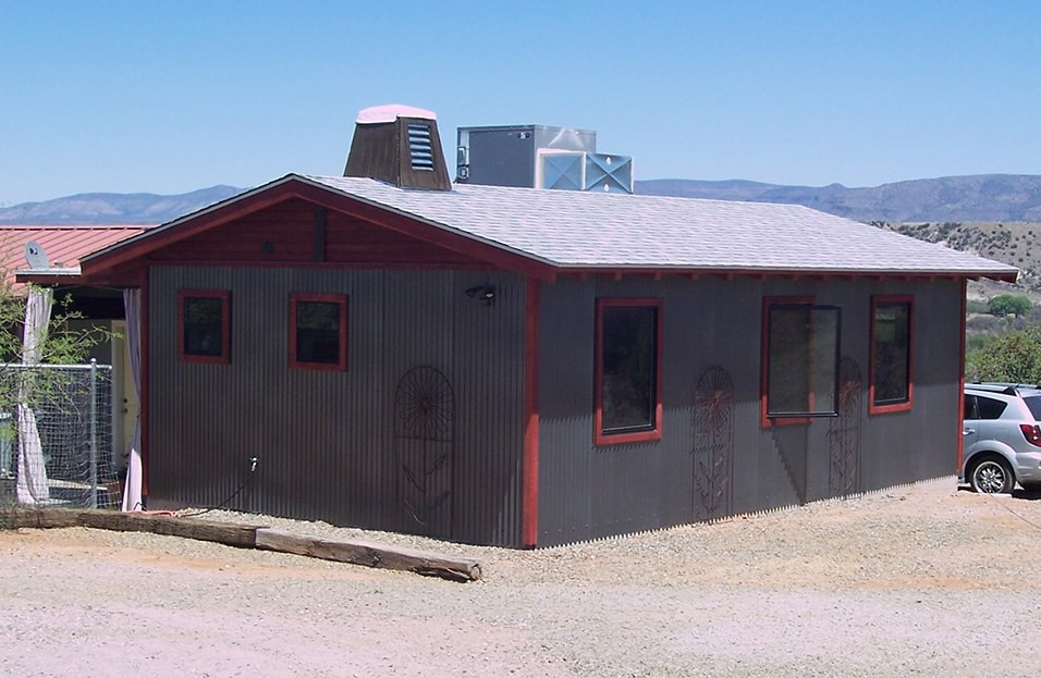 Rezibond Western Rib 7.2 Panel