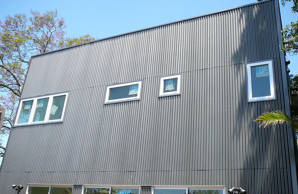 Horizontal Corrugated Metal Panels Corrugated Galvanized Steel Panel