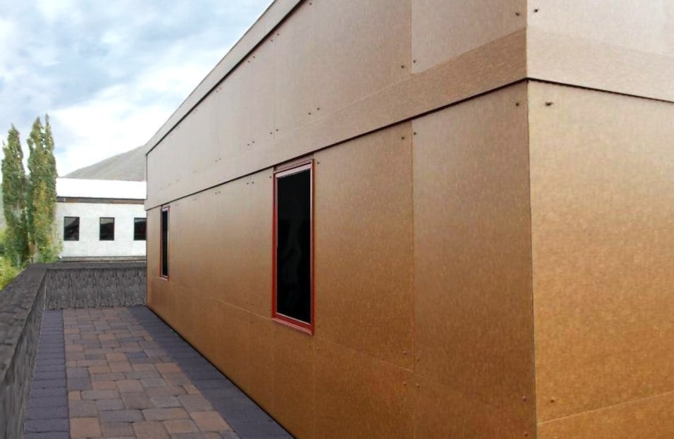 Speckled Rust® Standing Seam Metal Roofing Panels