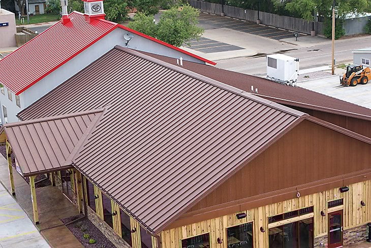 Standing Seam Metal Roofing | Residential & Commercial Snap Lock Panel