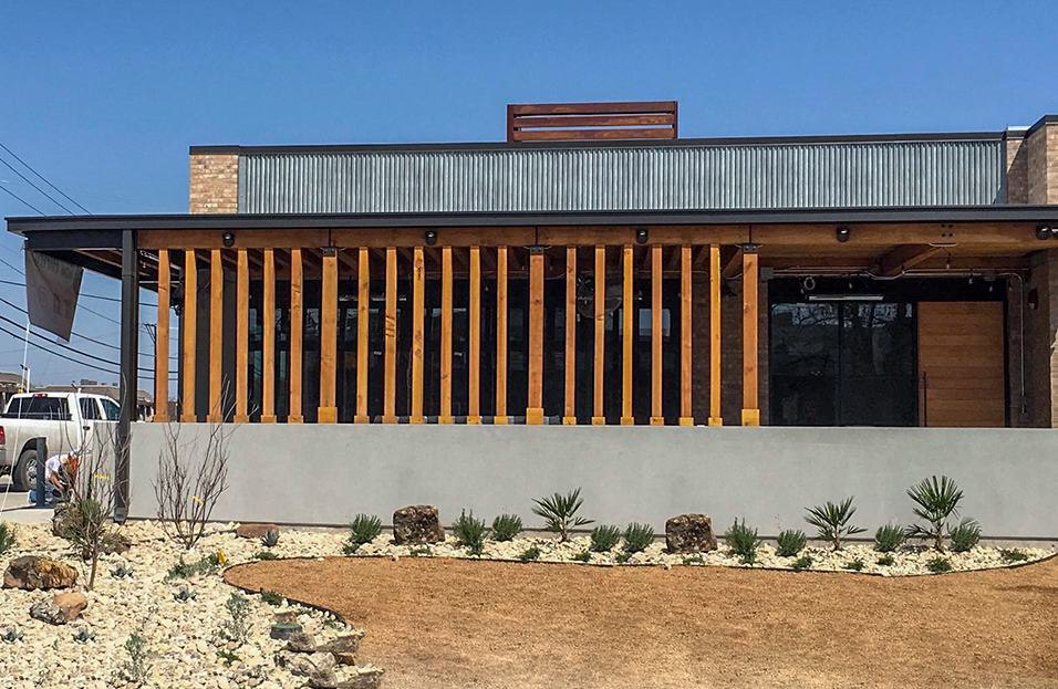 Corrugated Streaked Blue Copper® | Metal Roofing | Siding