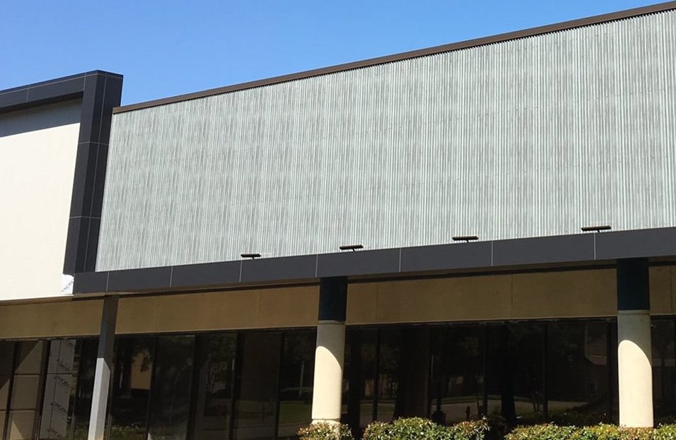 Corrugated Streaked Blue Copper® | Metal Roofing | Siding