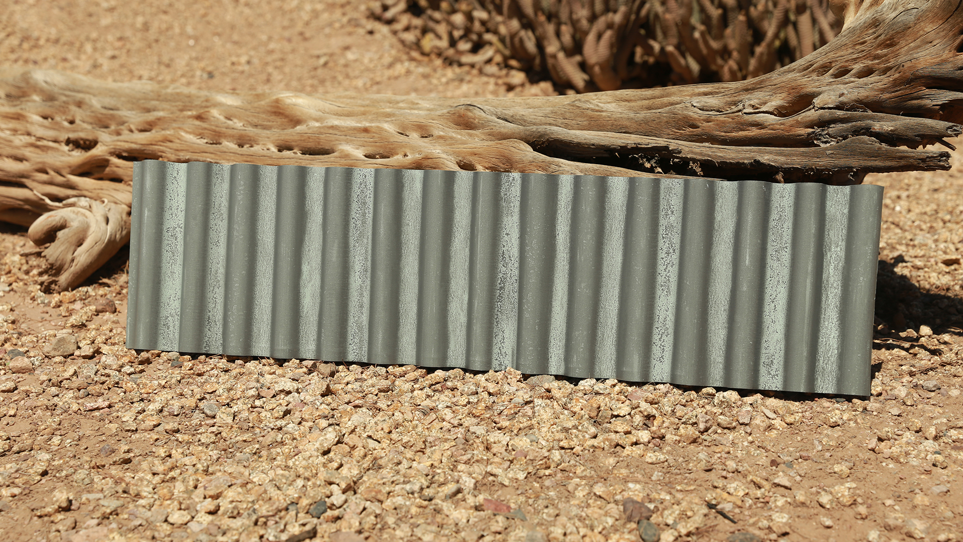 Streaked Blue Copper® Metal Roofing & Siding Panel Spec Sheets