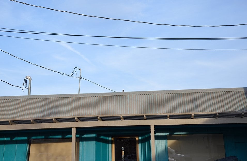 Corrugated Streaked Copper® | Metal Roofing | Siding Panels