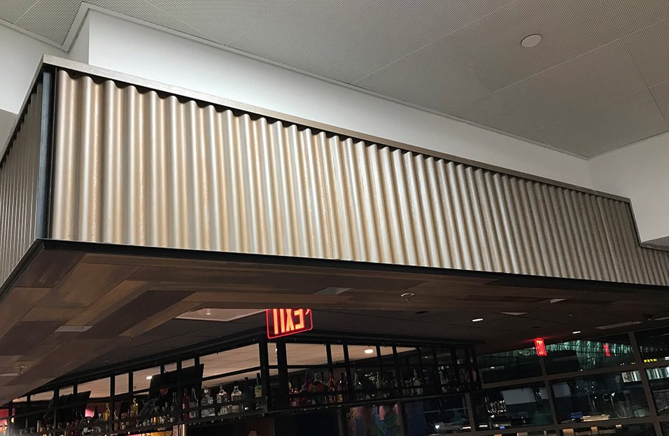 Corrugated Streaked Galvanized Rust® | Roofing | Siding | Fencing