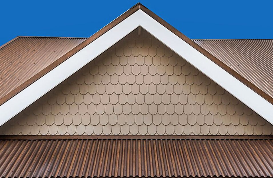 Corrugated Streaked Rust® | Metal Roofing | Siding Panels