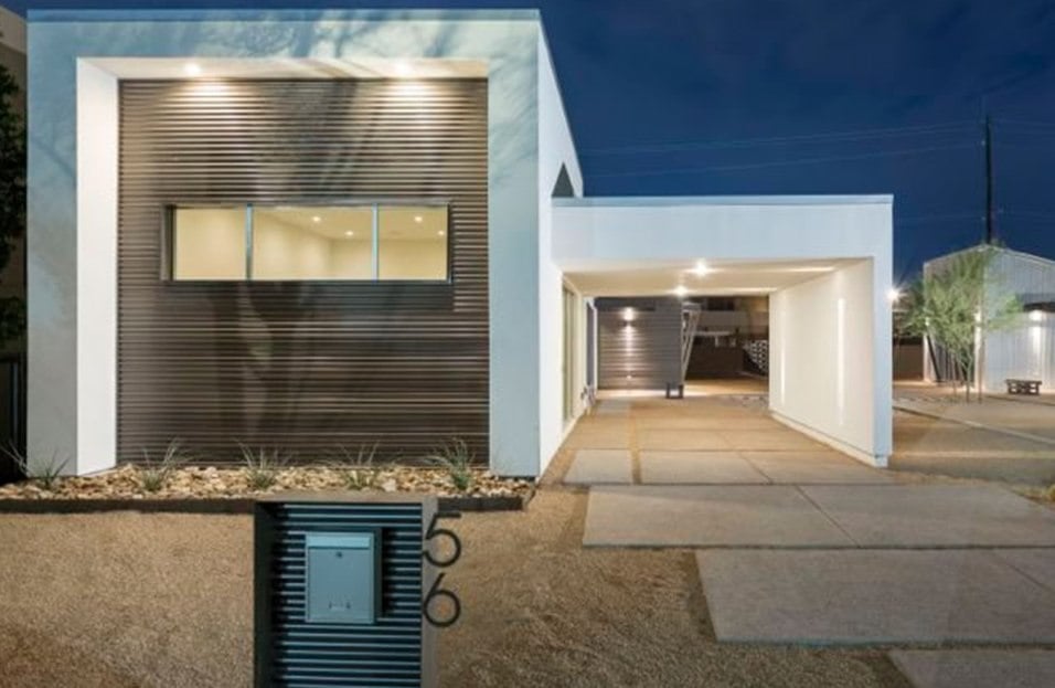 Steelscape Vintage® T-Groove® Metal Wall Panels