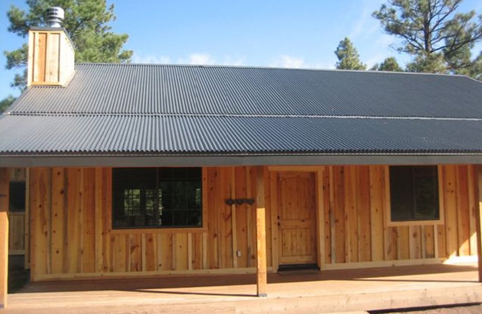 Corrugated Steelscape Vintage® | Metal Roofing | Siding Panels