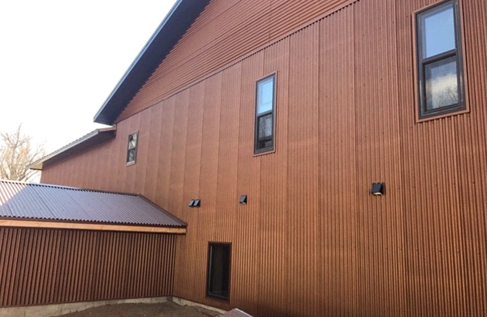Corrugated Weathered Metallic® | Metal Roofing | Siding Panels