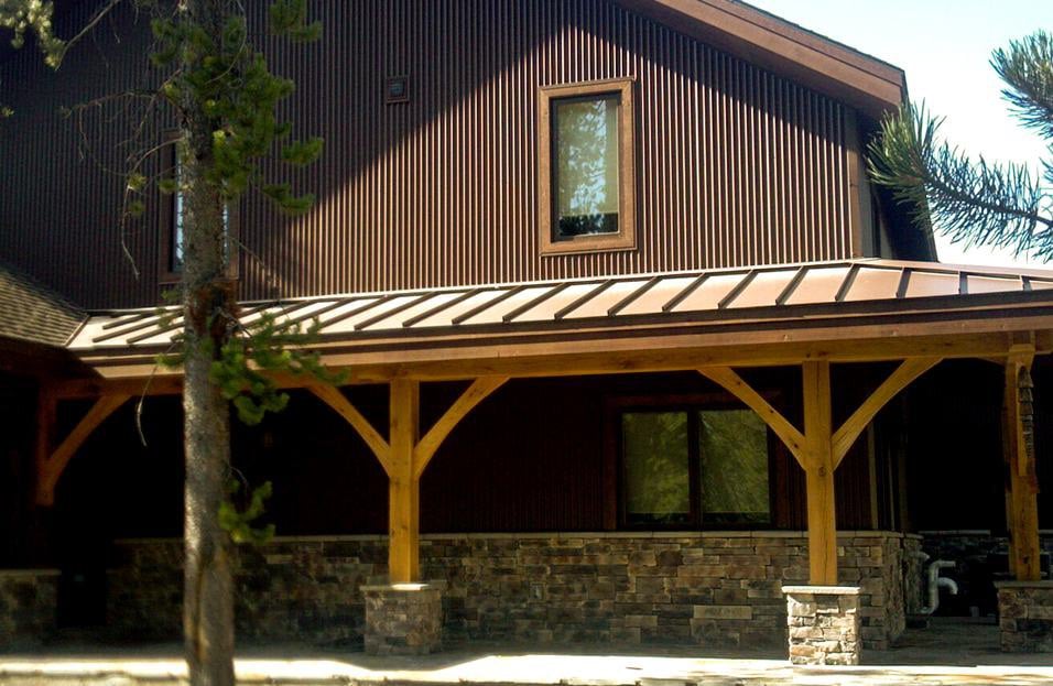 Corrugated Metal Siding | Metal Panel