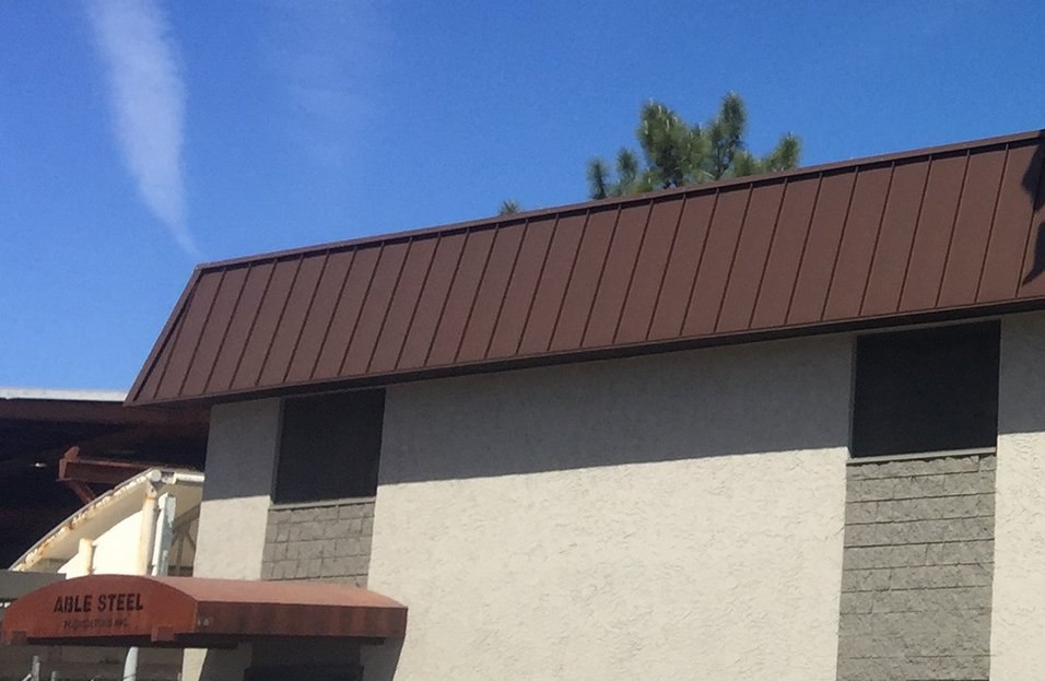 Weathered Rustic® T-Groove Metal Wall Panels