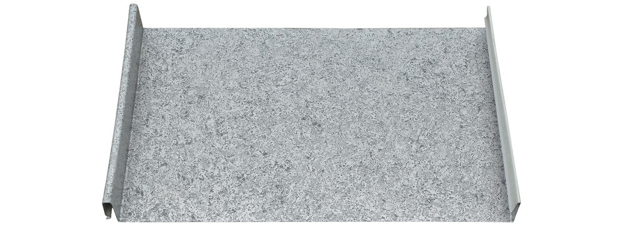 Weathered Zinc Sheeting