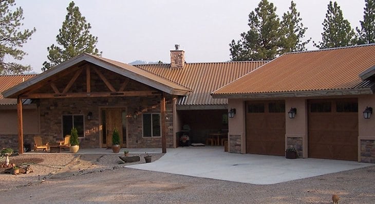 Western Rib (7.2 Panel) Metal Roofing | Siding | Fencing | Buy Direct