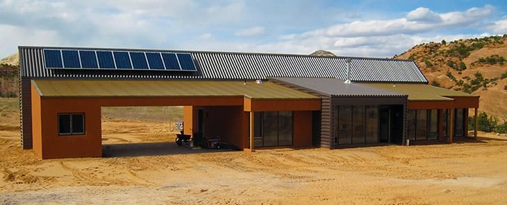 Western Rib (7.2 Panel) Metal Roofing | Siding | Fencing | Buy Direct