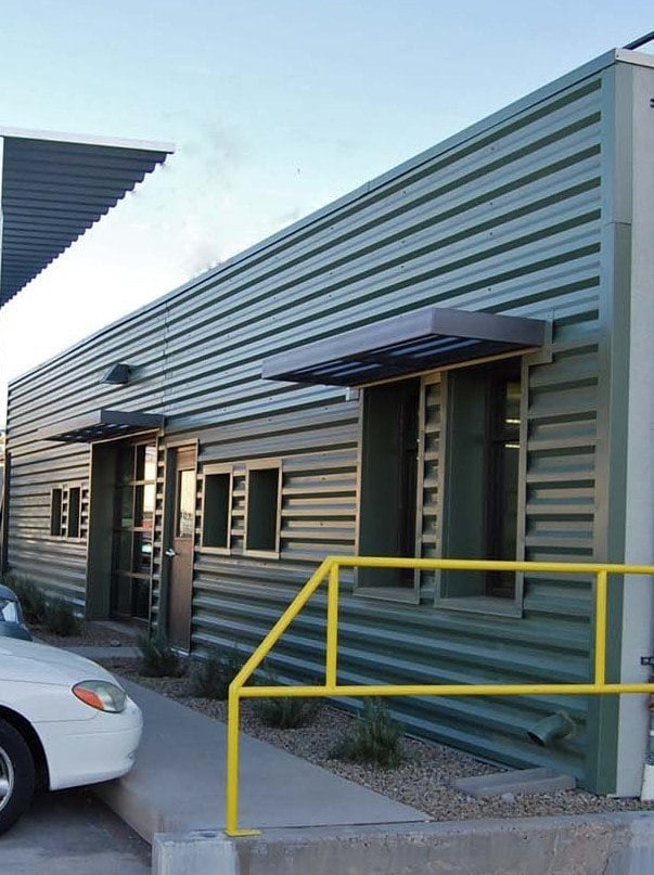 Western Rib (7.2 Panel) Metal Roofing | Siding | Fencing | Buy Direct