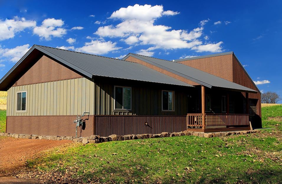 R Panel Zinc Metallic® | Metal Roofing | Siding Panels