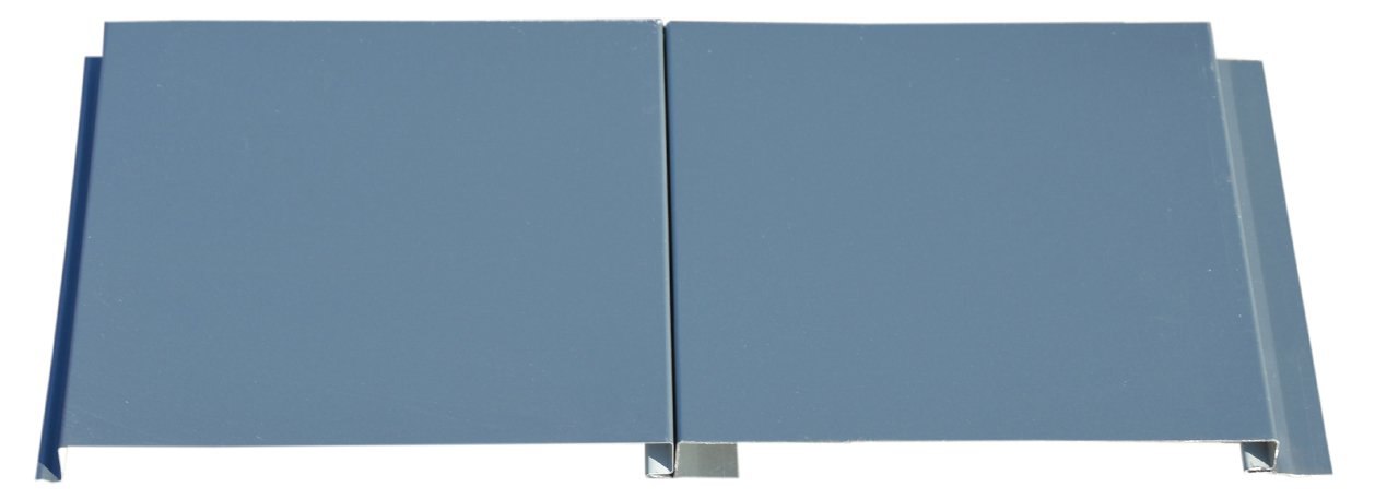 Inside Corner Trim - Vertical Installation | T-Groove Metal Panels