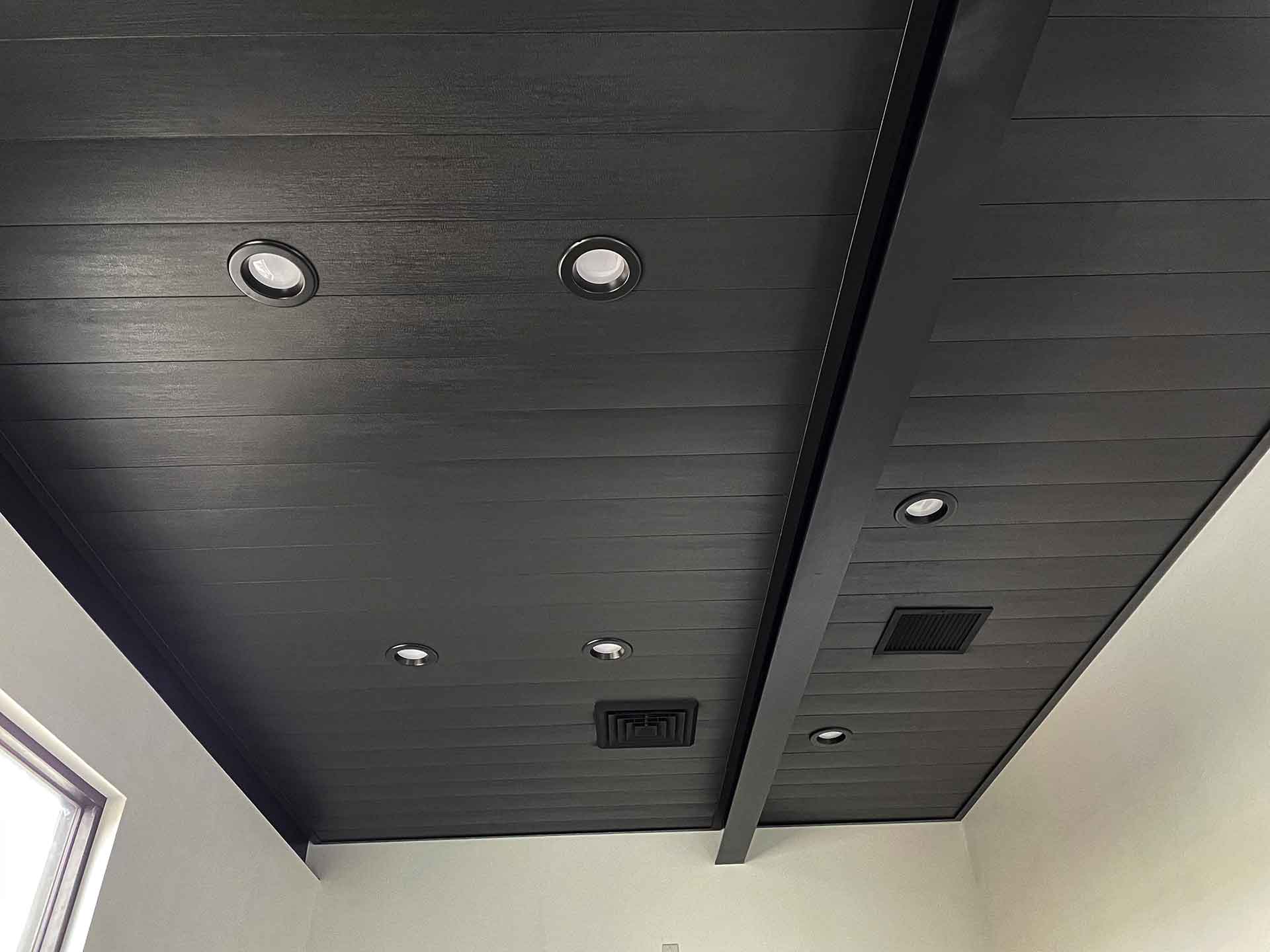 Burnt Wood® | Metal Siding That Looks Like Wood