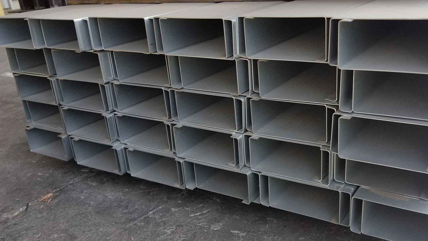 Galvanized Cee Purlins and Zee Purlins. Immediate Availability.