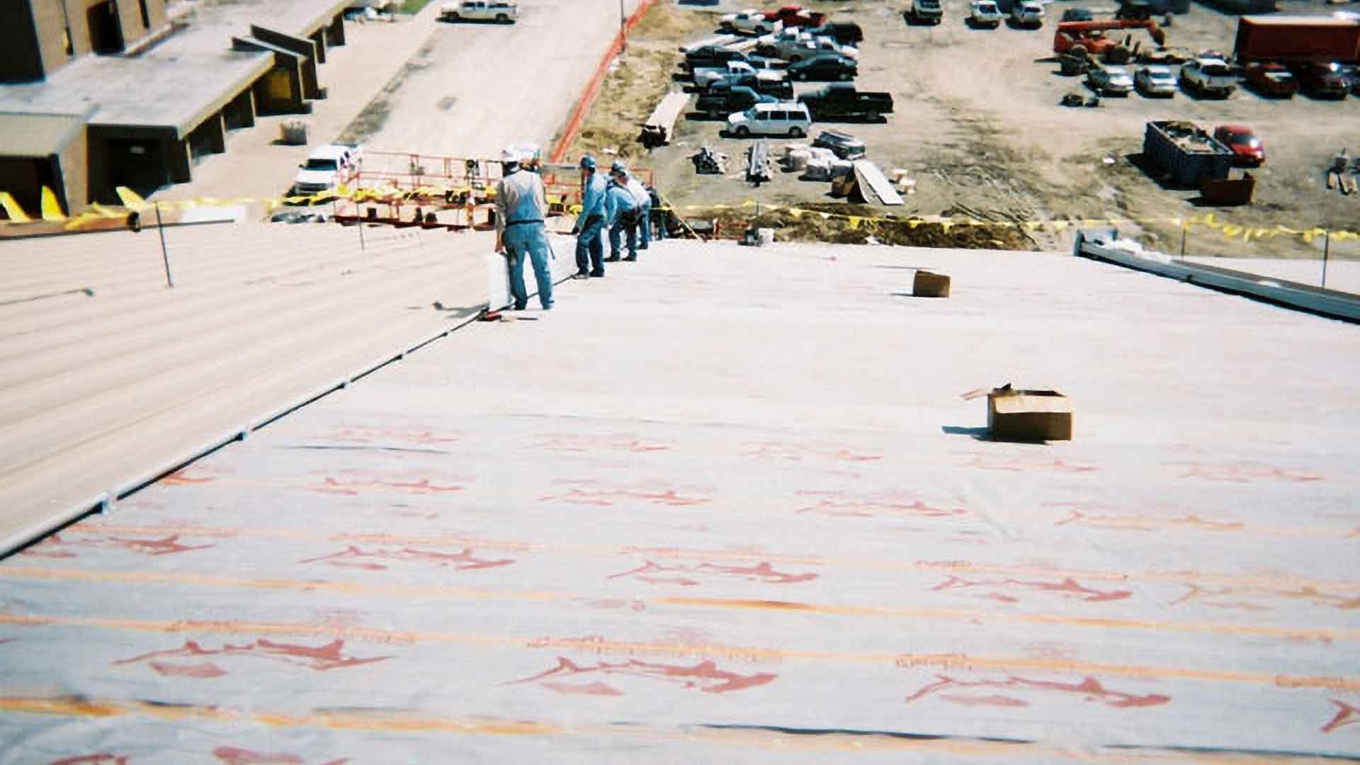 Sharkskin Comp® Synthetic Roof Underlayment