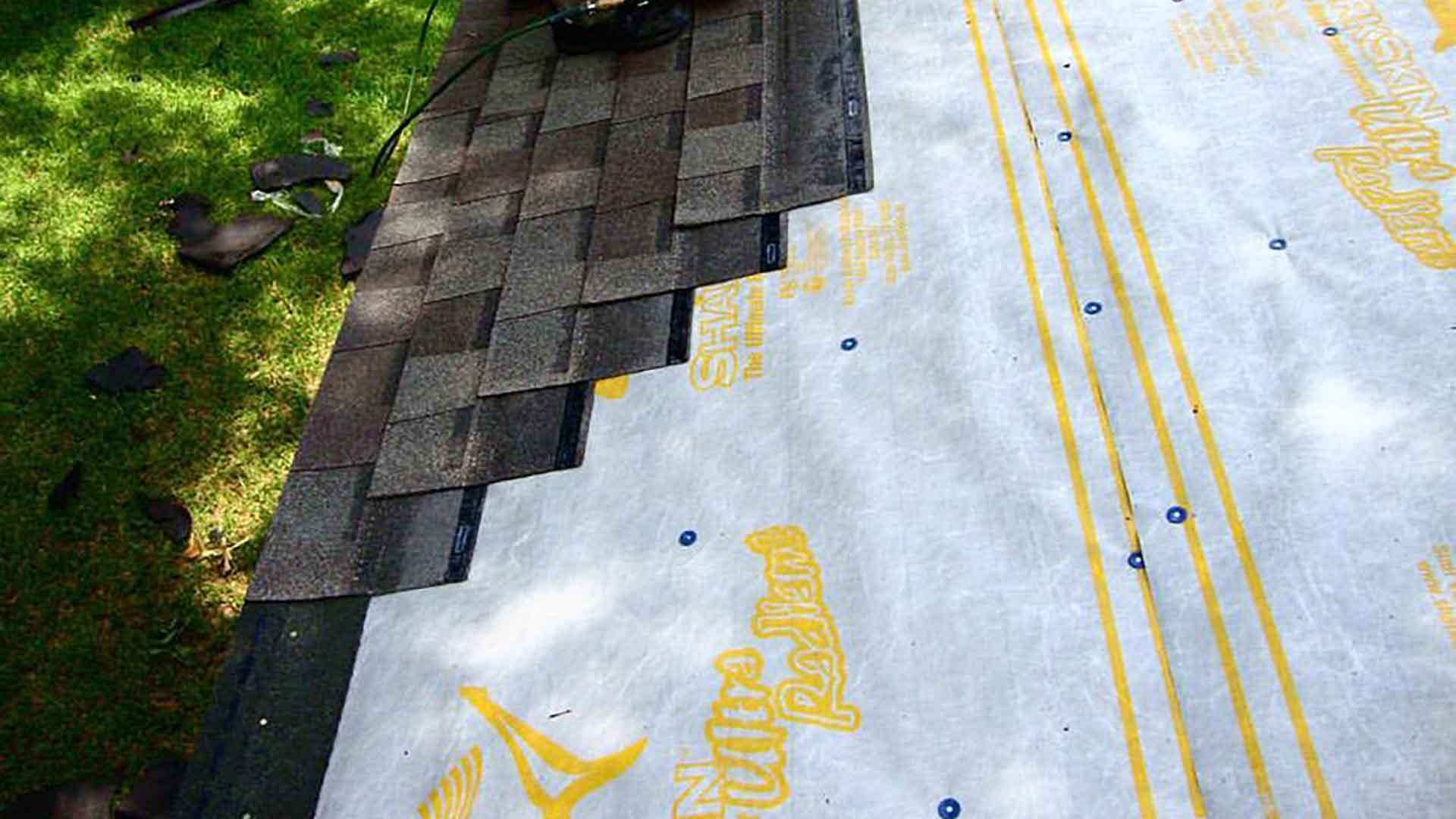 Sharkskin Ultra Radiant®: Sharkskin® Roof Underlayment