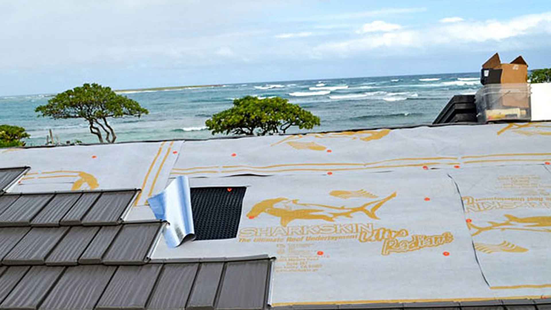 Sharkskin Ultra Radiant®: Sharkskin® Roof Underlayment