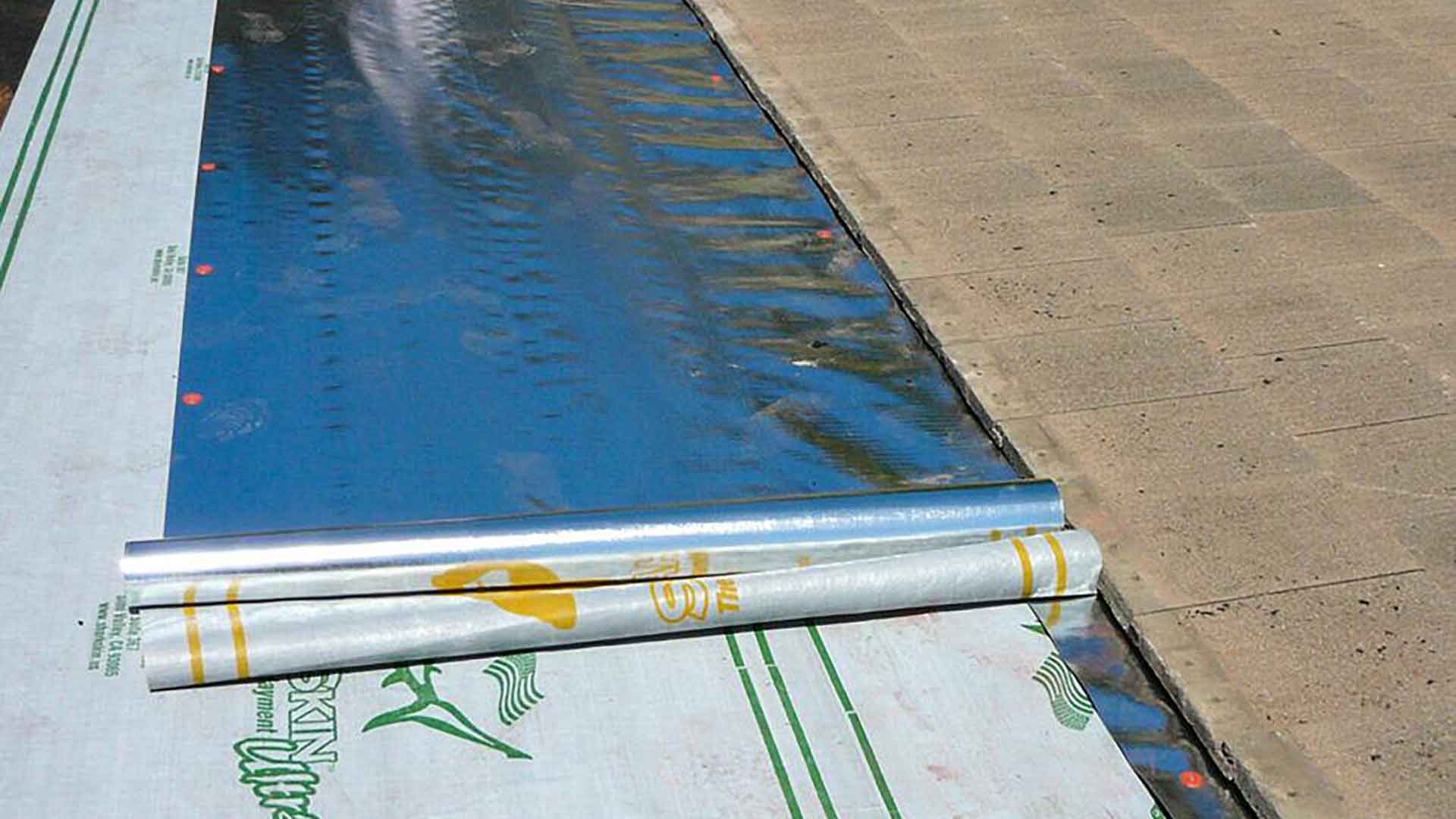 Sharkskin Ultra Radiant®: Sharkskin® Roof Underlayment