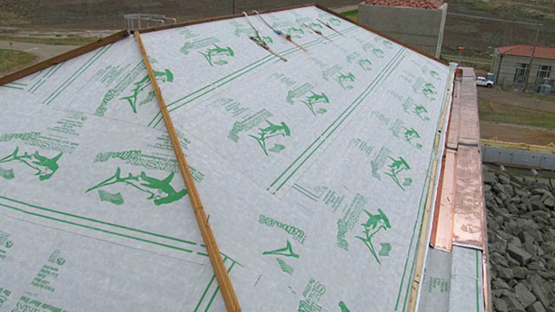 Sharkskin Ultra SA®: Sharkskin® Roof Underlayment