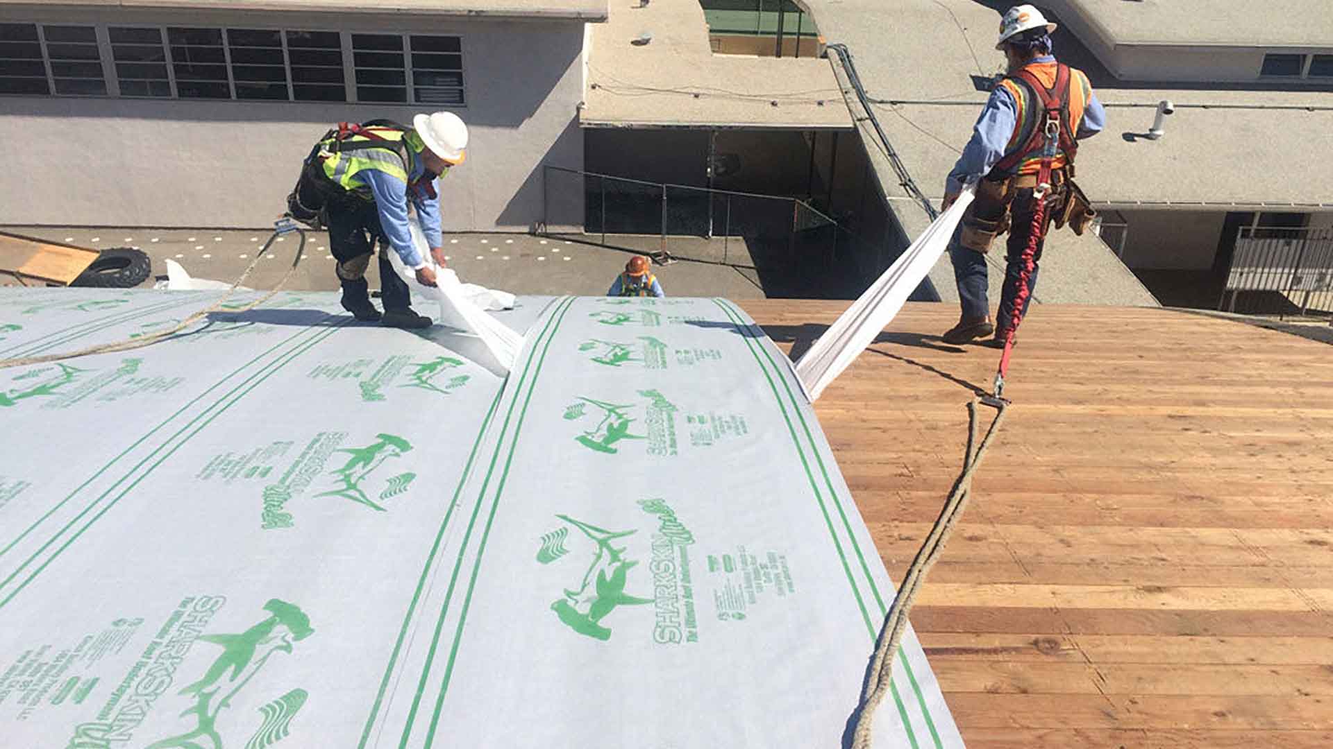 Sharkskin Ultra SA®: Sharkskin® Roof Underlayment