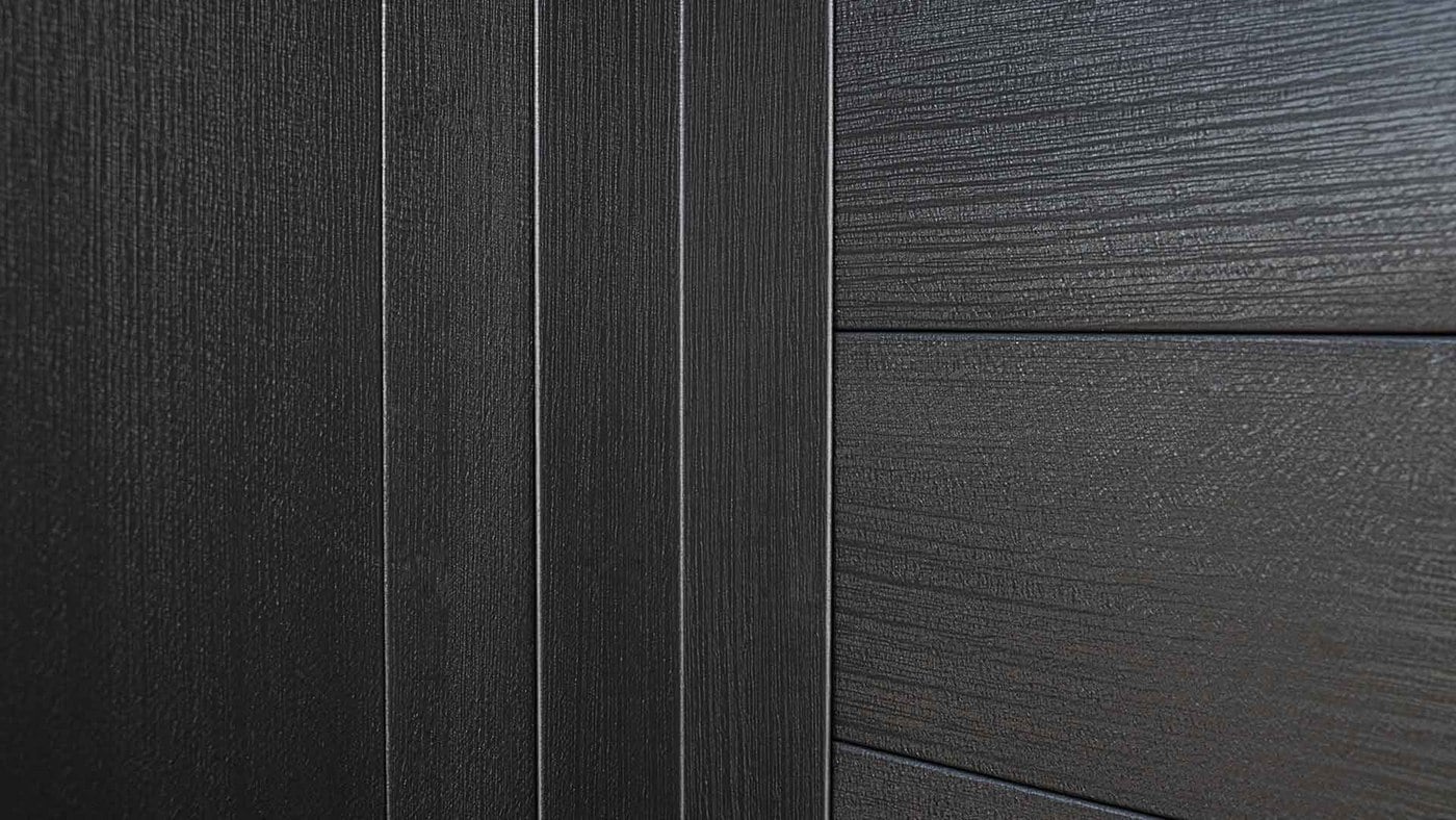 Burnt Wood | T-8 Plankwall® Metal Siding That Looks Like Wood
