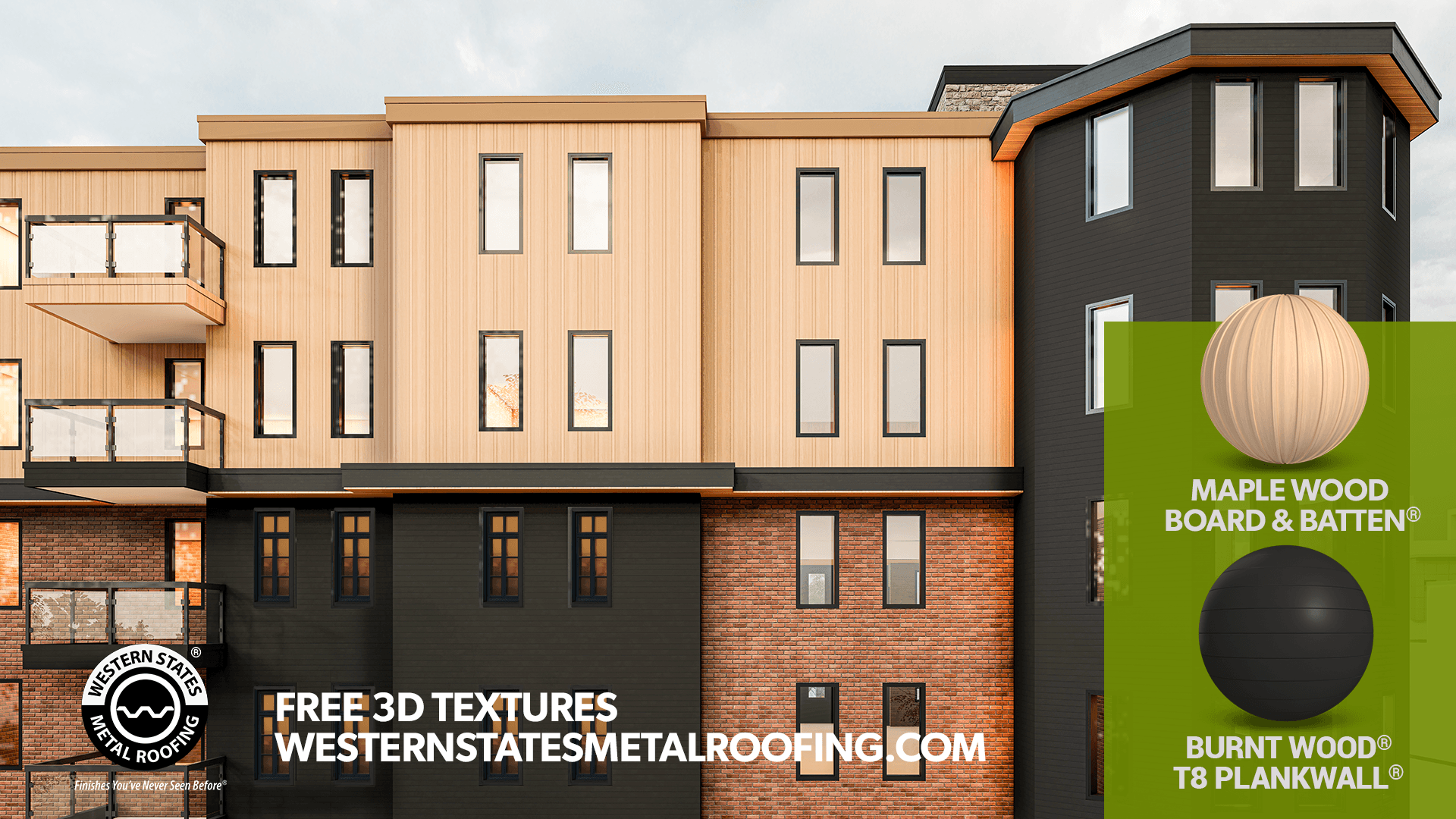 3D Textures For Metal Roofing & Metal Siding Panels