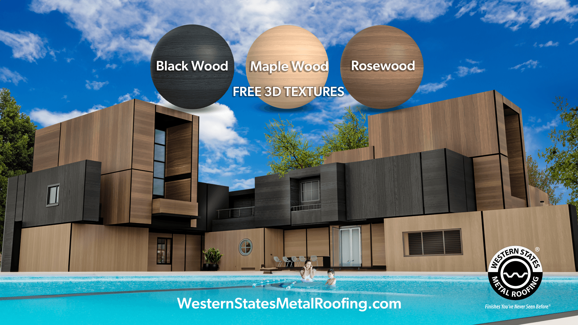 Metal Cladding 3d Texture