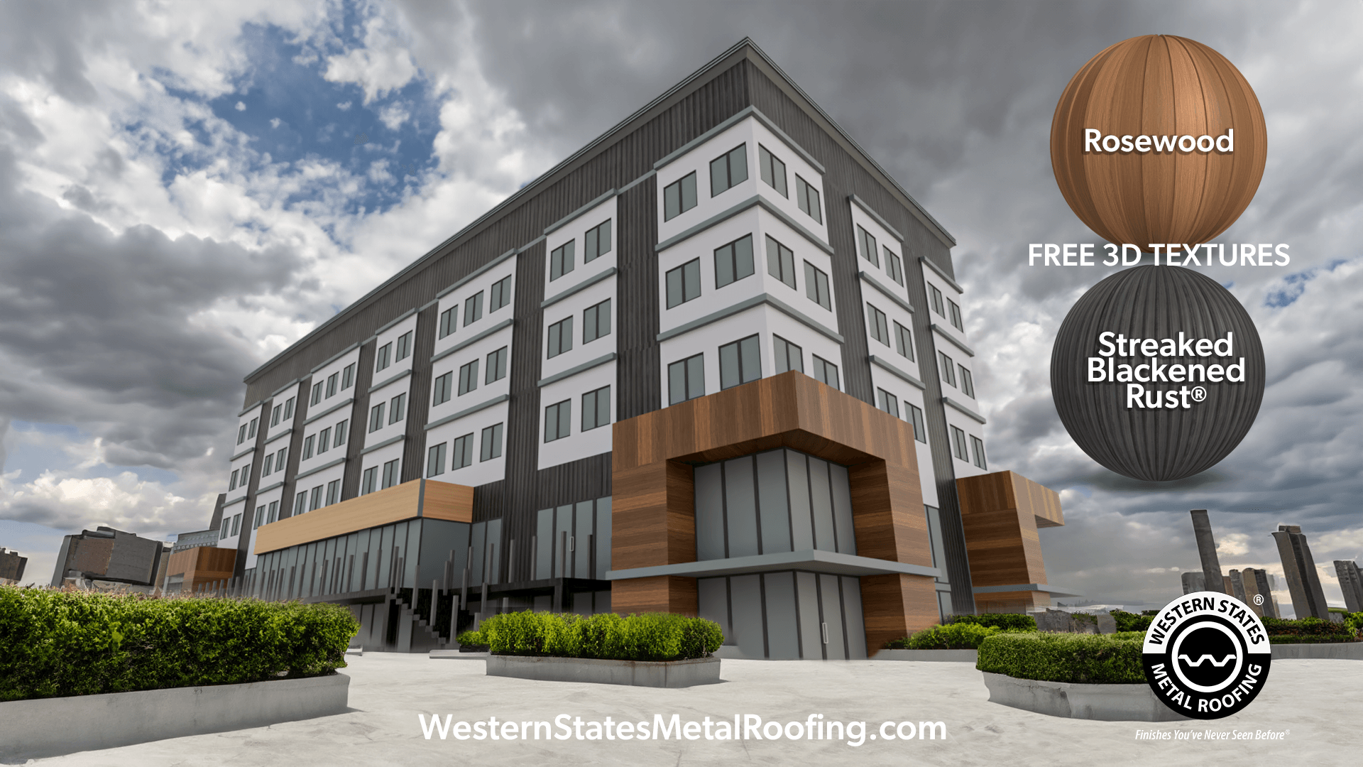 3D Textures For Metal Roofing & Metal Siding Panels
