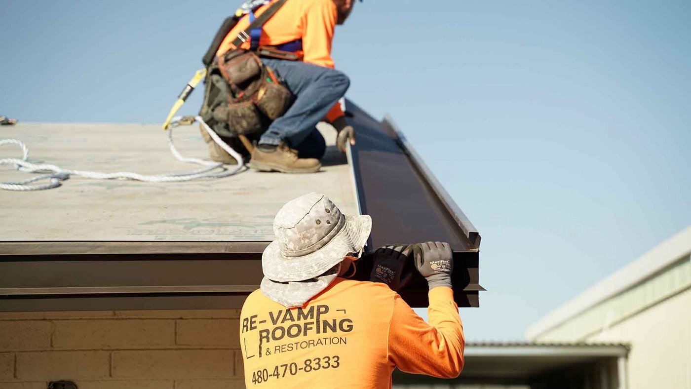 Learn About On-Site Roll Forming Services For Roof Installers
