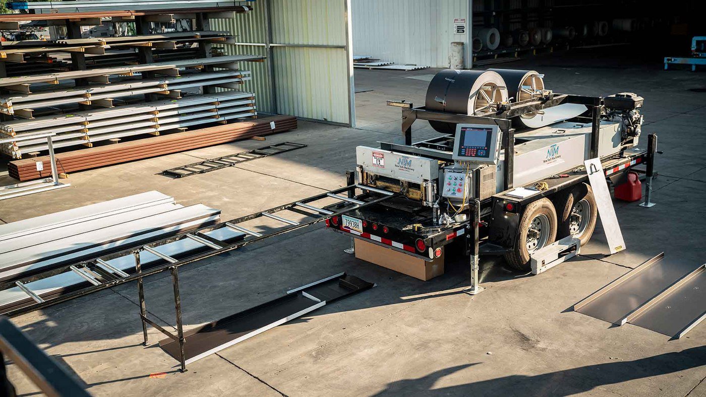 Learn About On-Site Roll Forming Services For Roof Installers