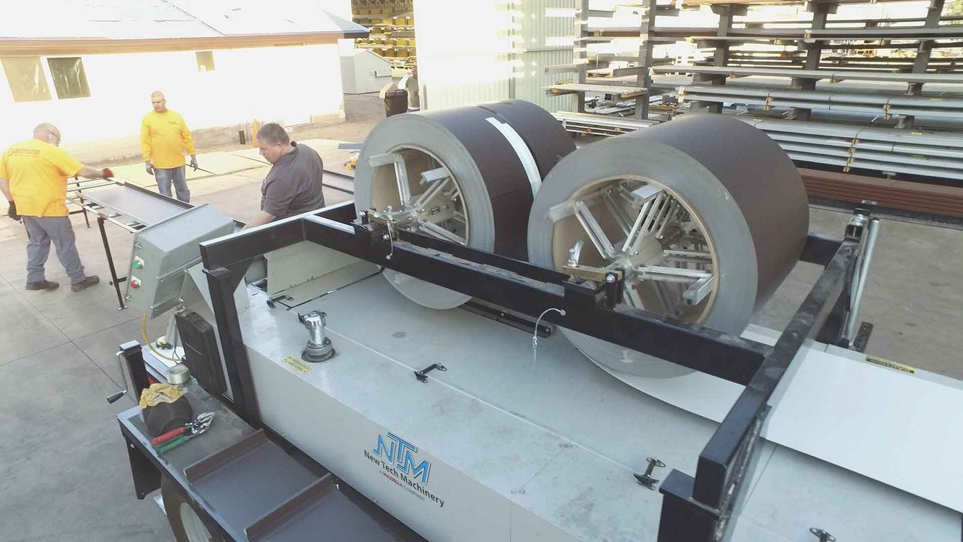 Learn About On-Site Roll Forming Services For Roof Installers