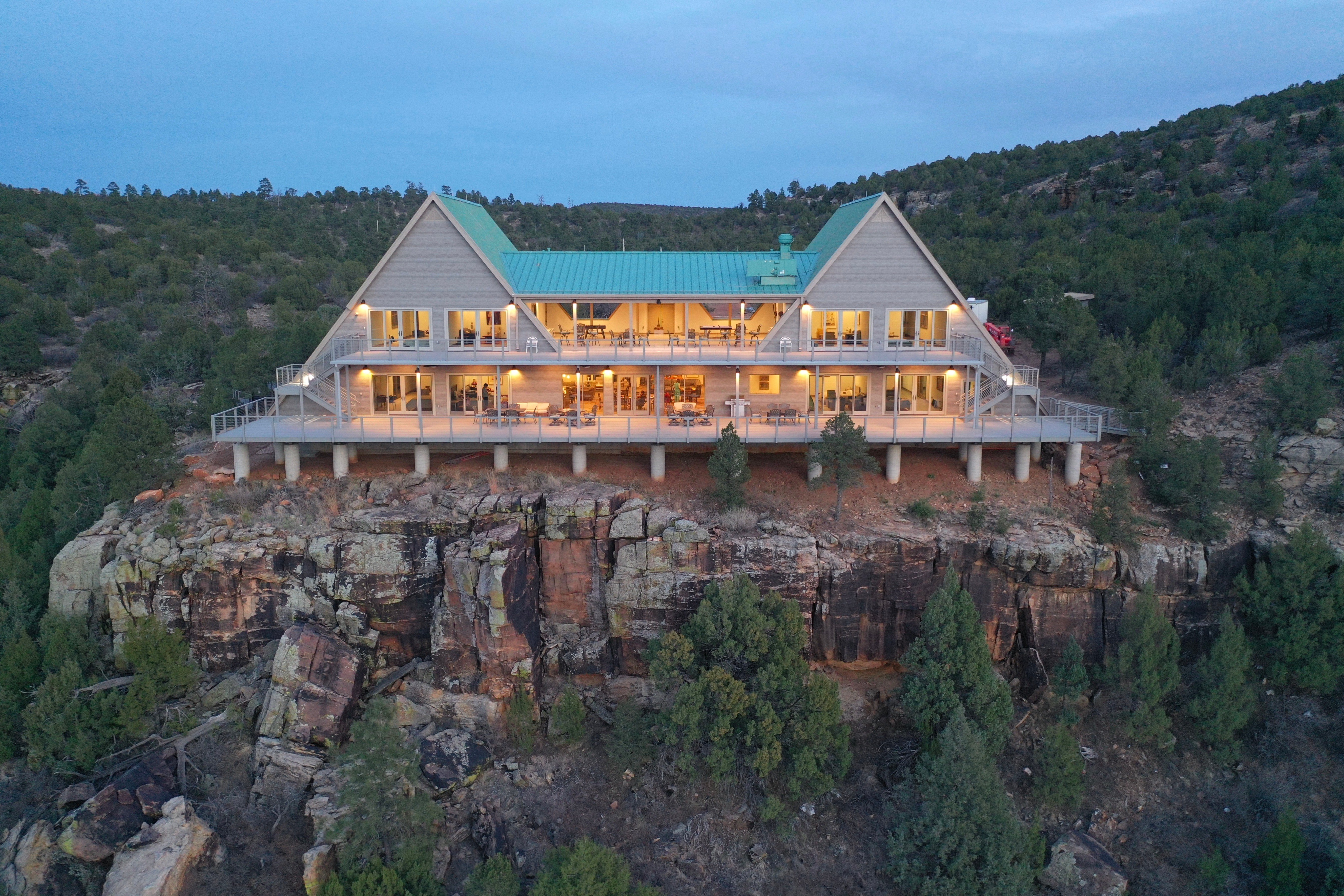 Metal Siding That Looks Like Reclaimed Wood.
