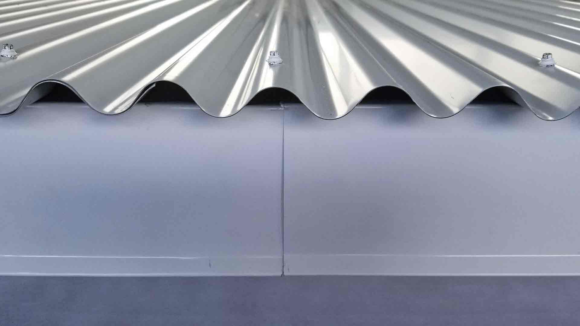 Corrugated Metal Roofing Screw Pattern 7/8 Corrugated Metal Roofing Screw Pattern 7/8
