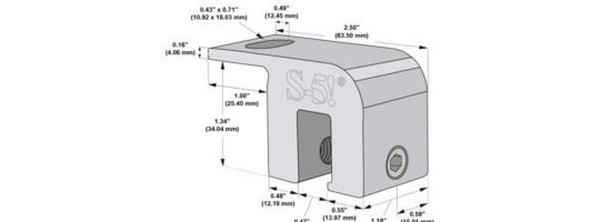 S-5-V Metal Roof Clamps - S-5!