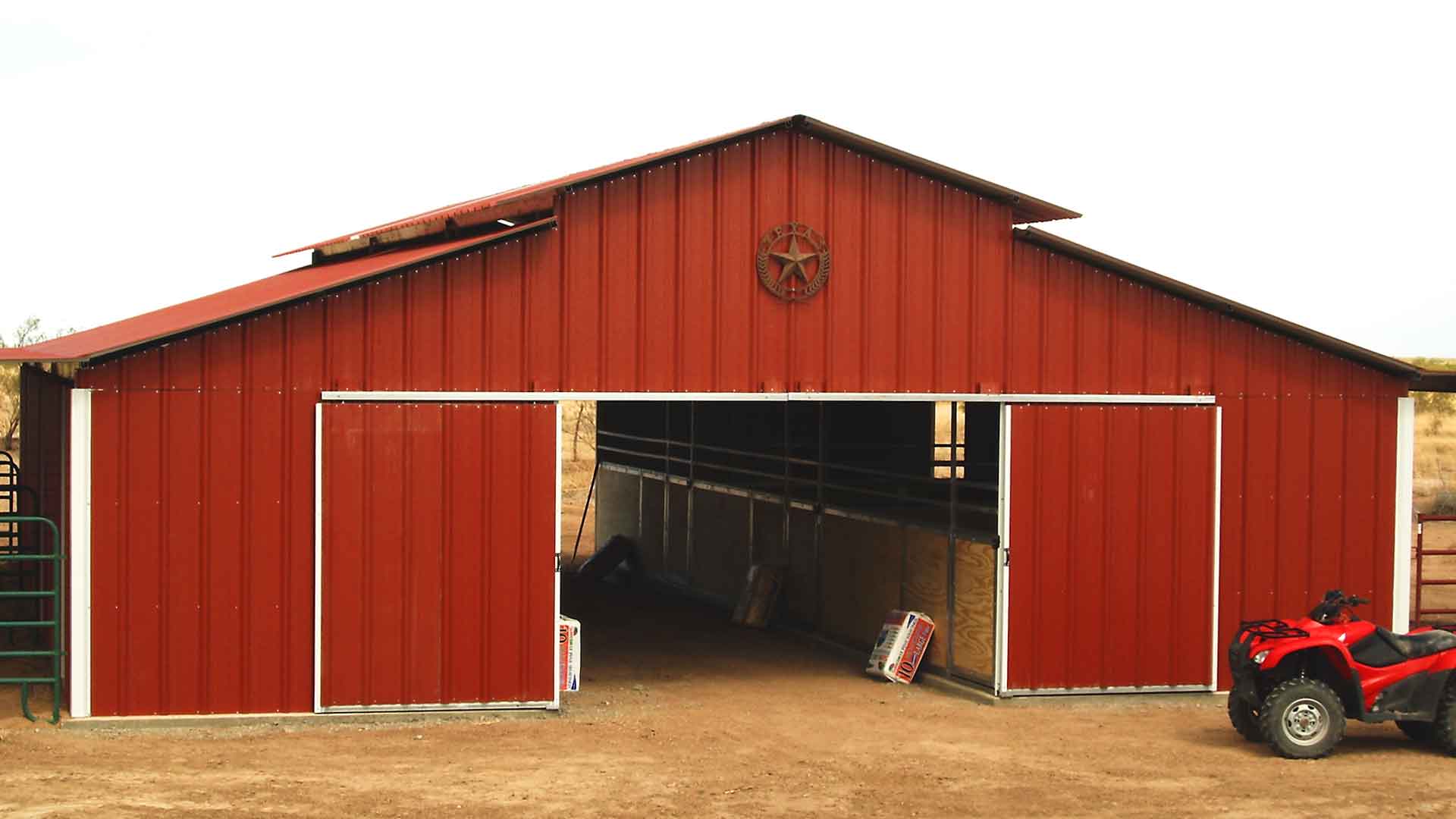 Regal Red | T-Groove® Metal Wall & Soffit Panels